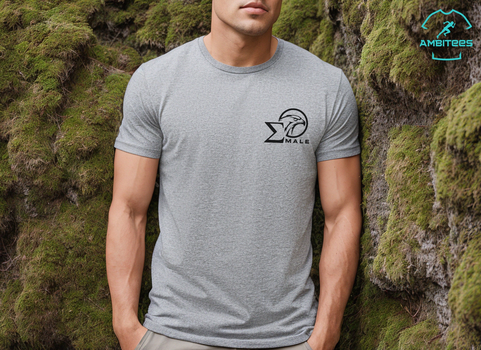 SIGMA MALE, Minimalist Shirt, Sigma Male Merch Gift, Successful Man ...