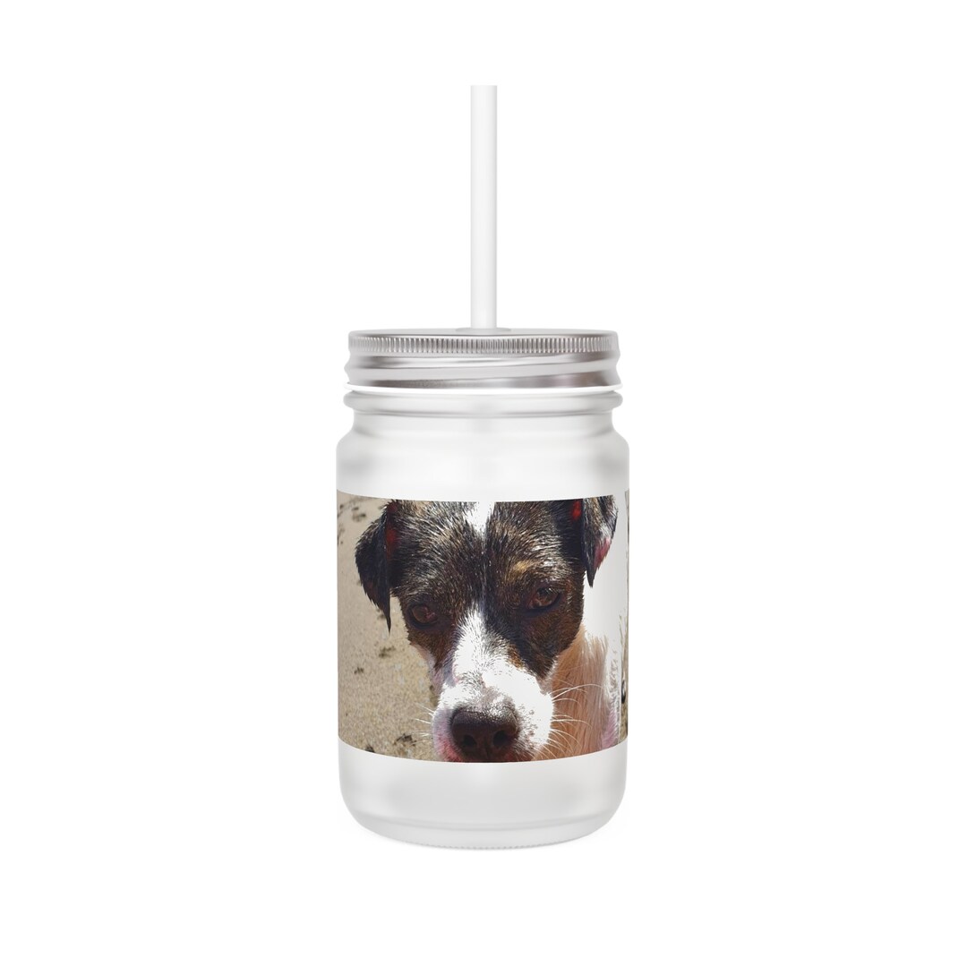 Thira Beach Time Mason Jar - Etsy