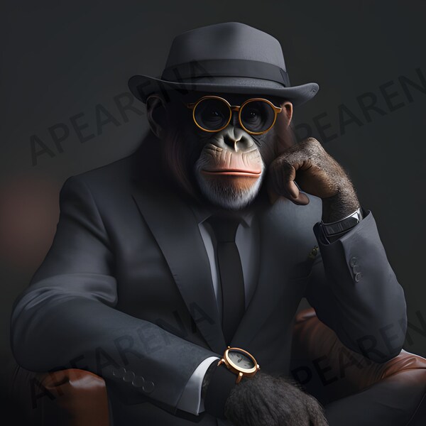 Ape Art - Etsy