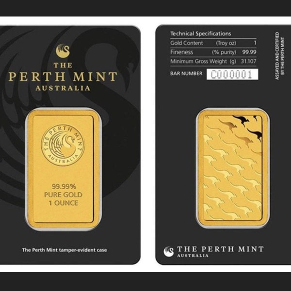 Replica Gold Bar - Etsy