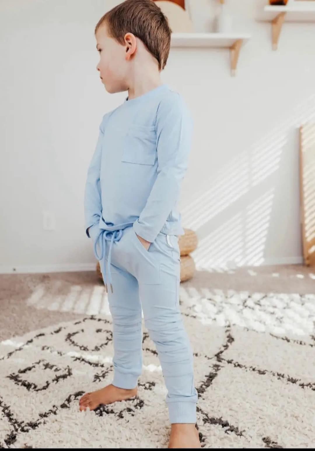 Baby Blu Bamboo Set - Etsy