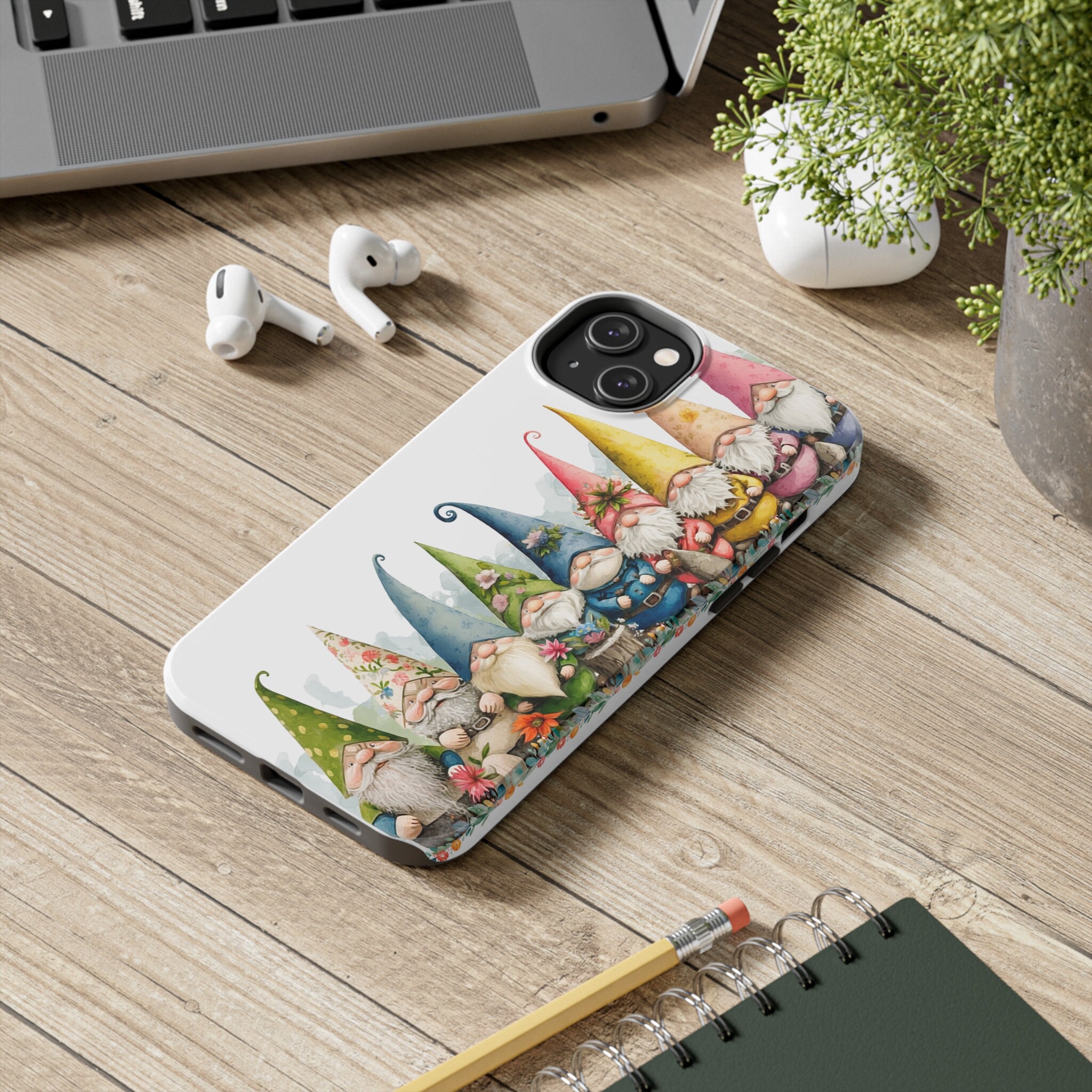 Funny Gnomes Phone Cases, Funny Gnome Phone Cases, Whimsical Gnome ...