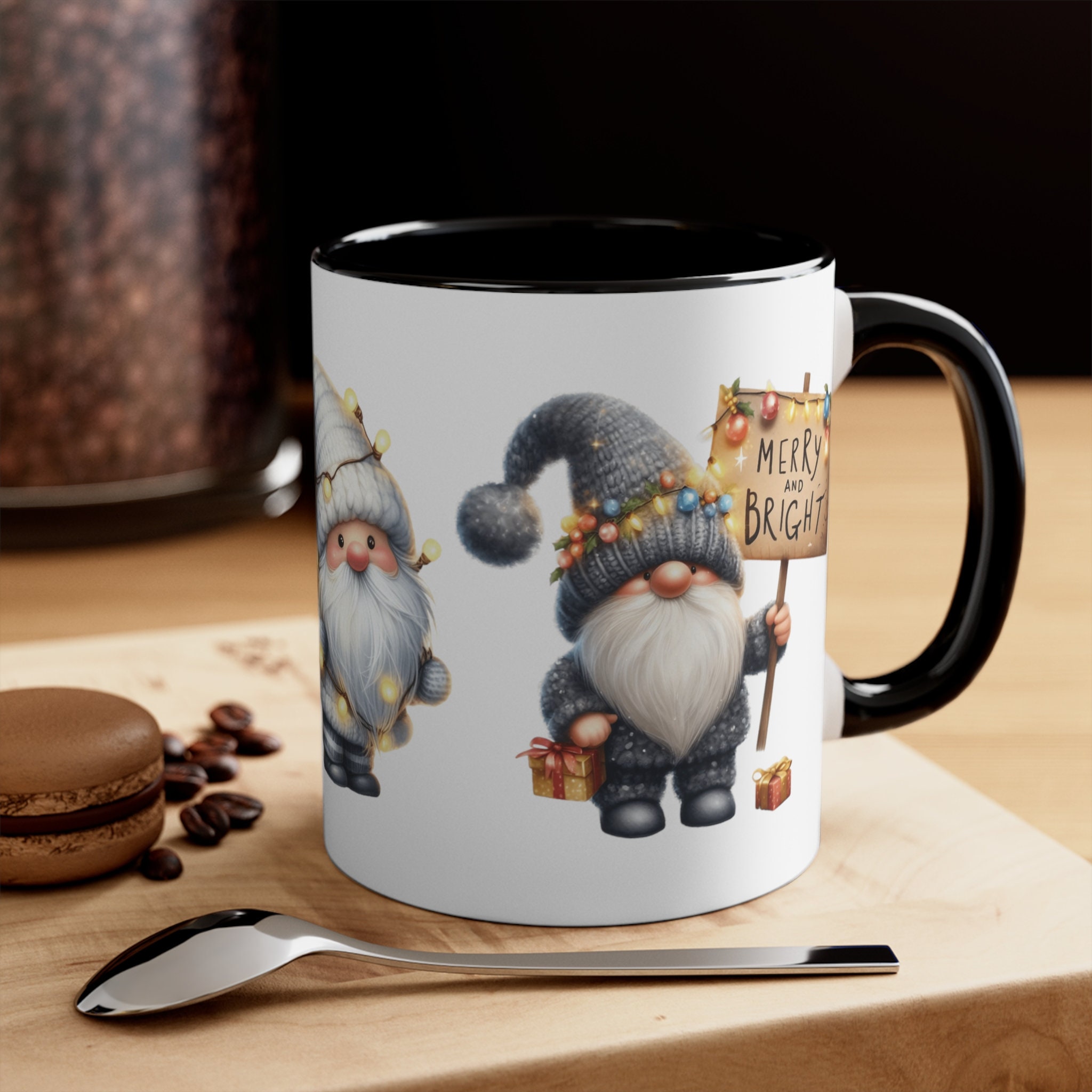 Funny Gnomes Mug, Funny Gnome Coffee Cup,gnome Merry Christmas, Gnome ...