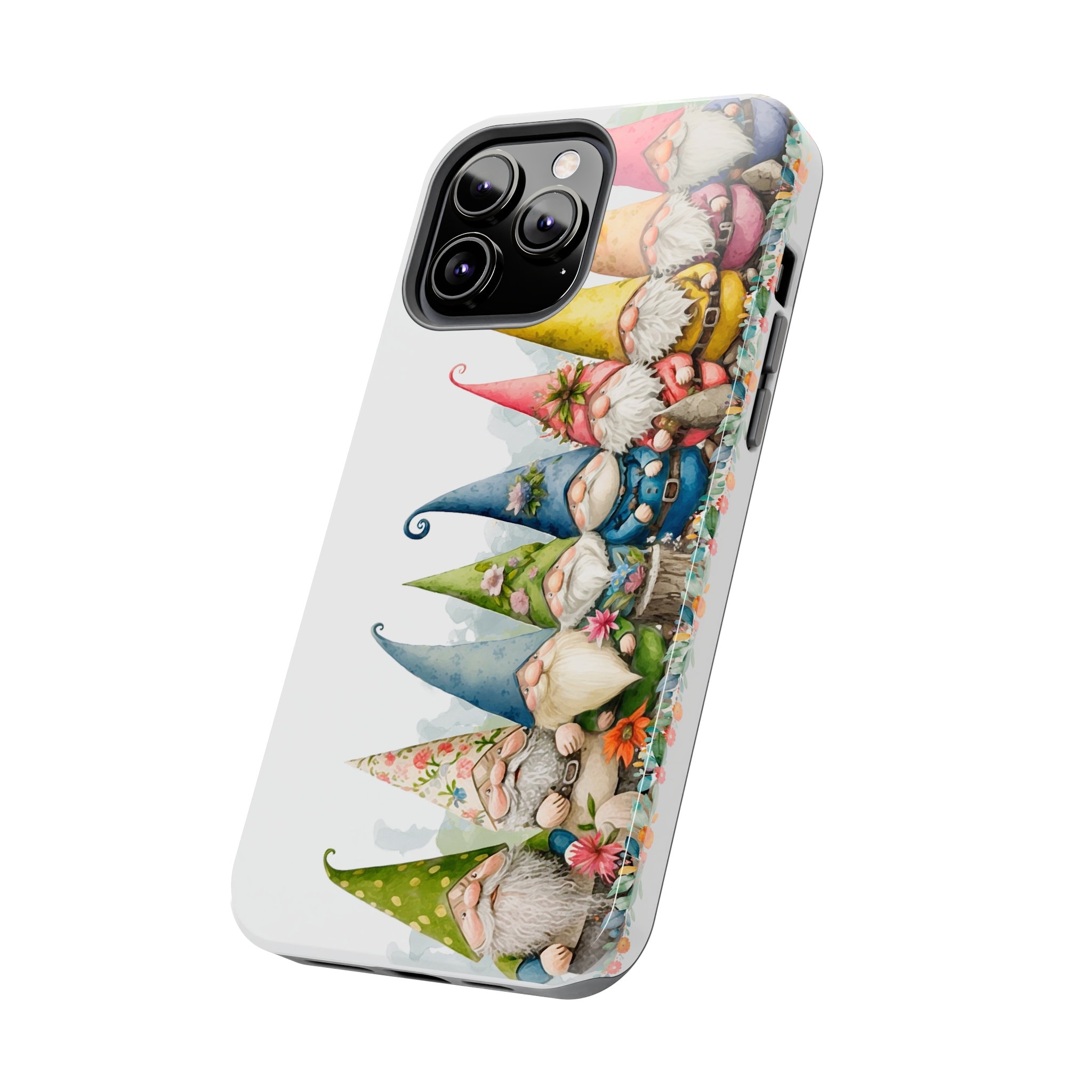 Funny Gnomes Phone Cases, Funny Gnome Phone Cases, Whimsical Gnome ...