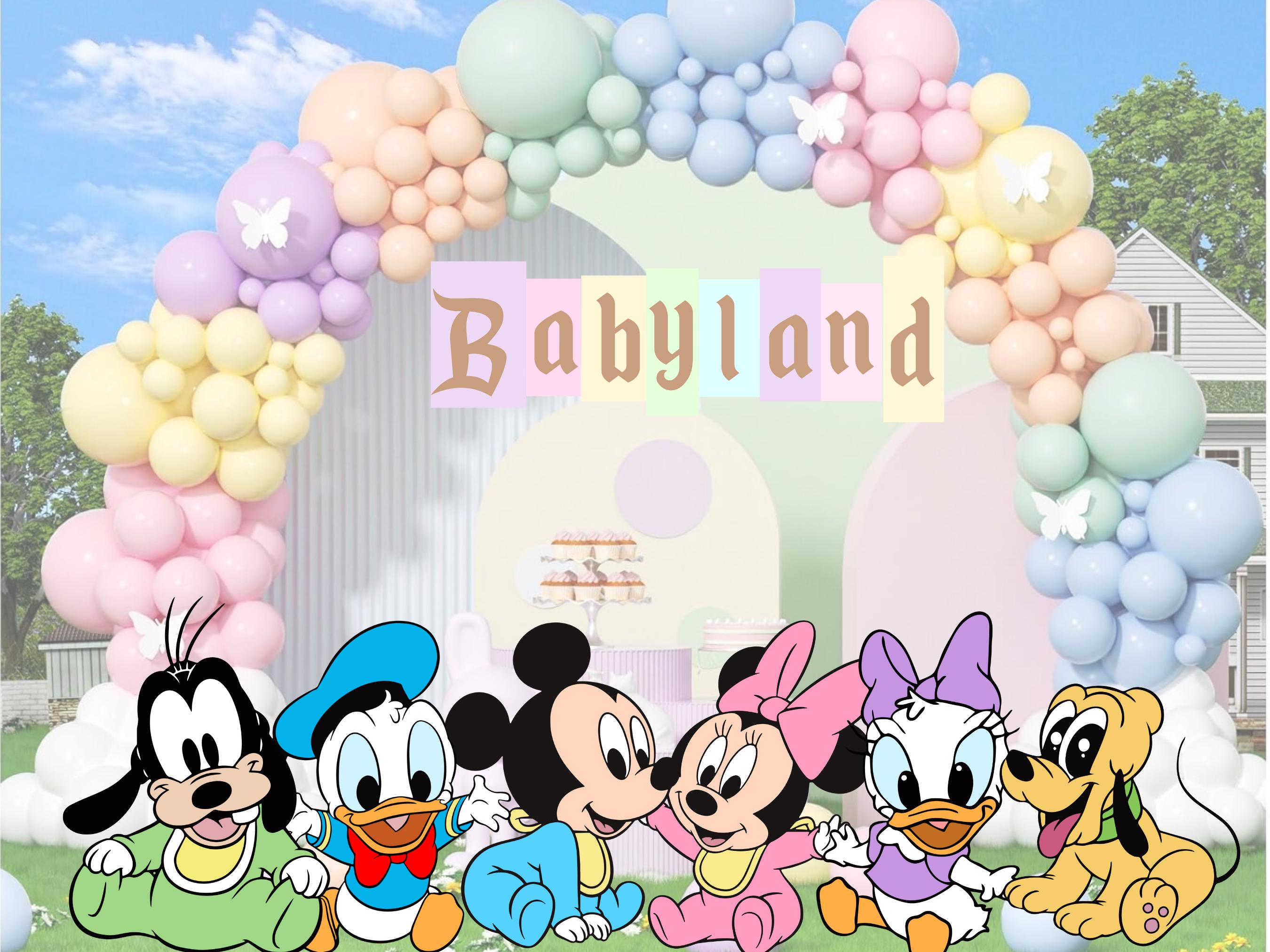 Disney Baby Decorations