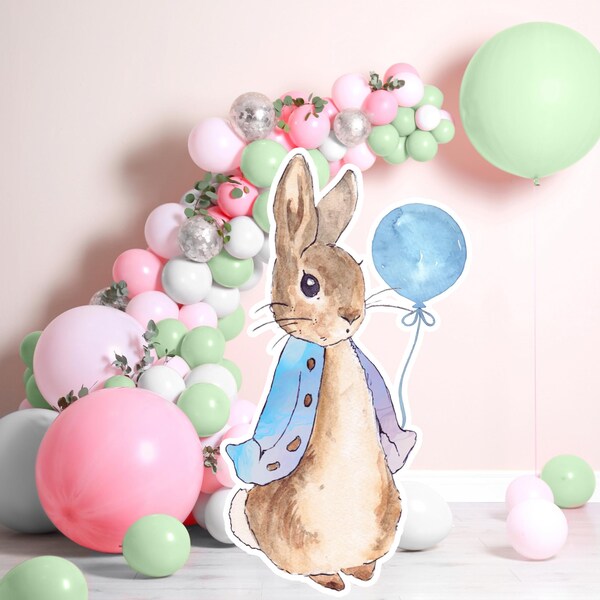 Peter Rabbit Cutout - Etsy