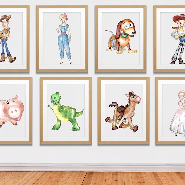 Toy Story Poster - Etsy