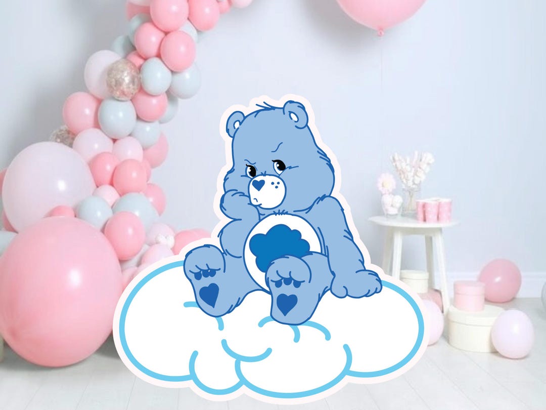 Care Bears Big Decor Backdrops, Cutout Decor Care Bears Printable, Care ...
