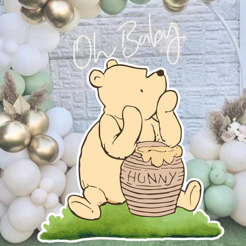 Printable Pooh Cut Out - Etsy