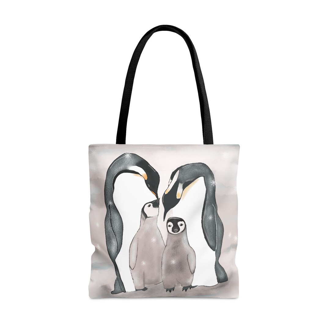 Beautiful Penguin Tote. All Proceeds Go to Charity. - Etsy