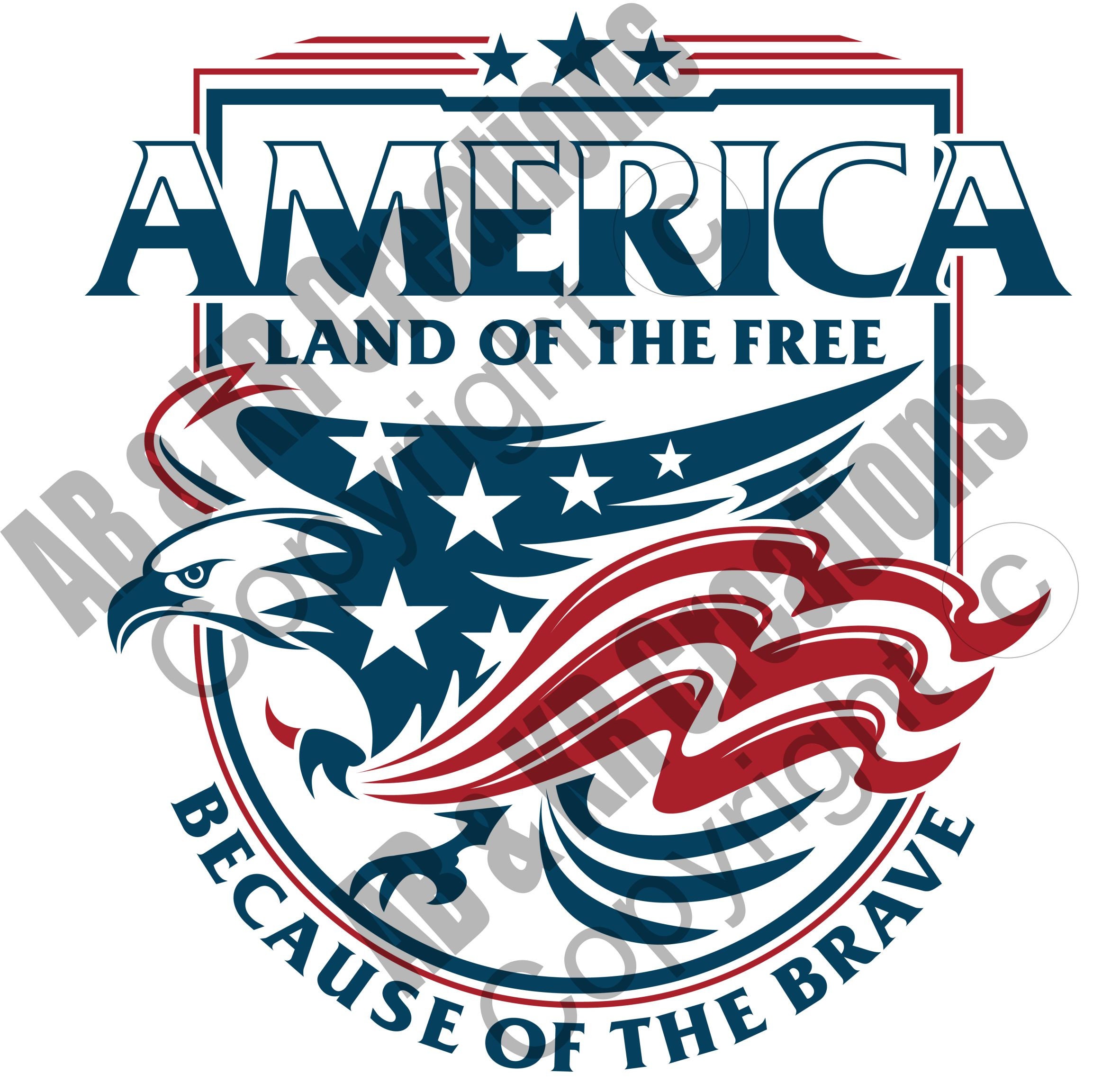 America SVG, PNG, JPG, American Bald Eagle, Eagle Symbol, American Flag ...