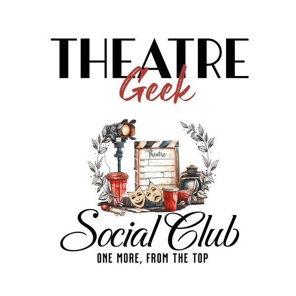Theatre Geek - Etsy