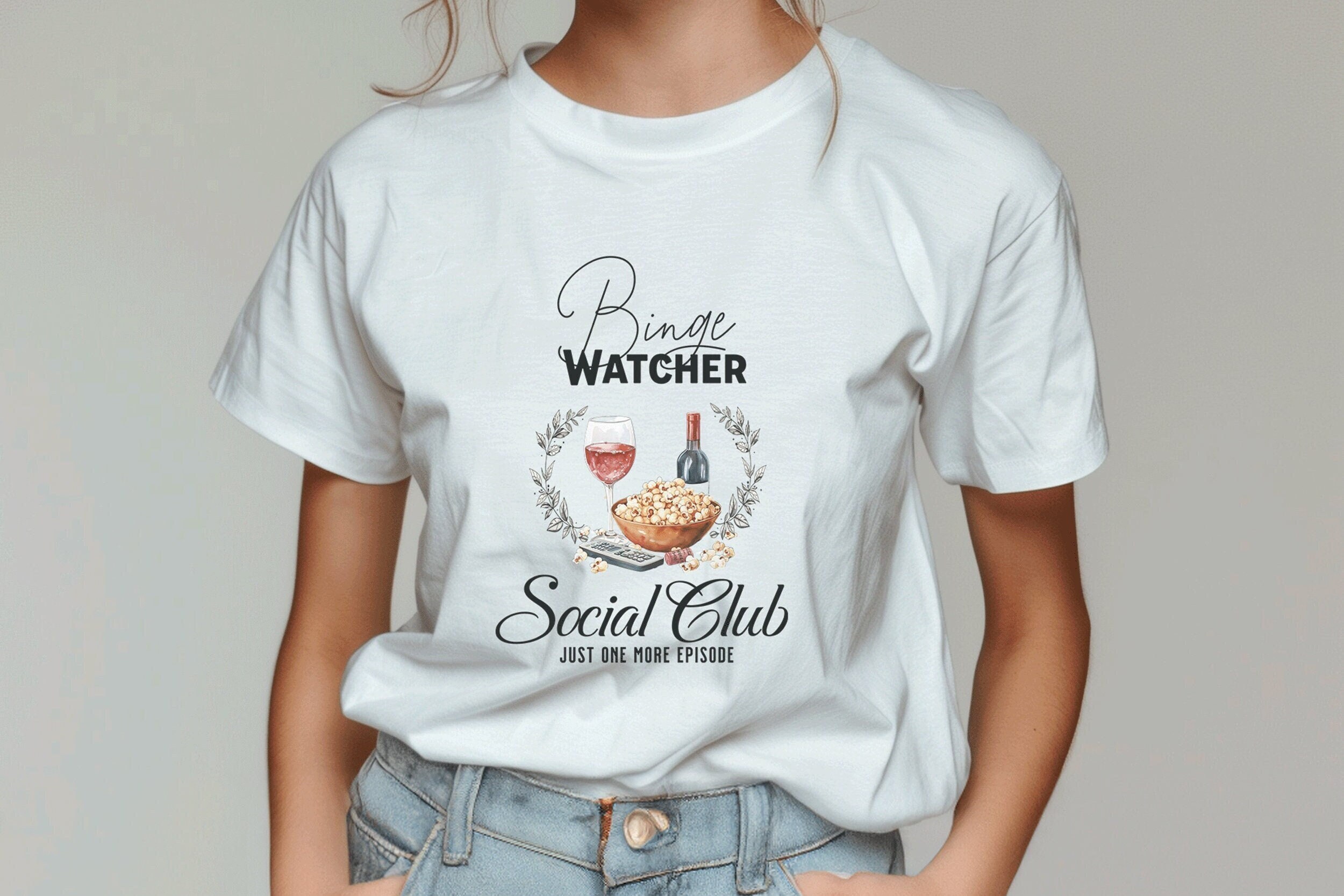Binge Social Club Png, Sublimation ,TV Addict Clipart, Funny PNG ...