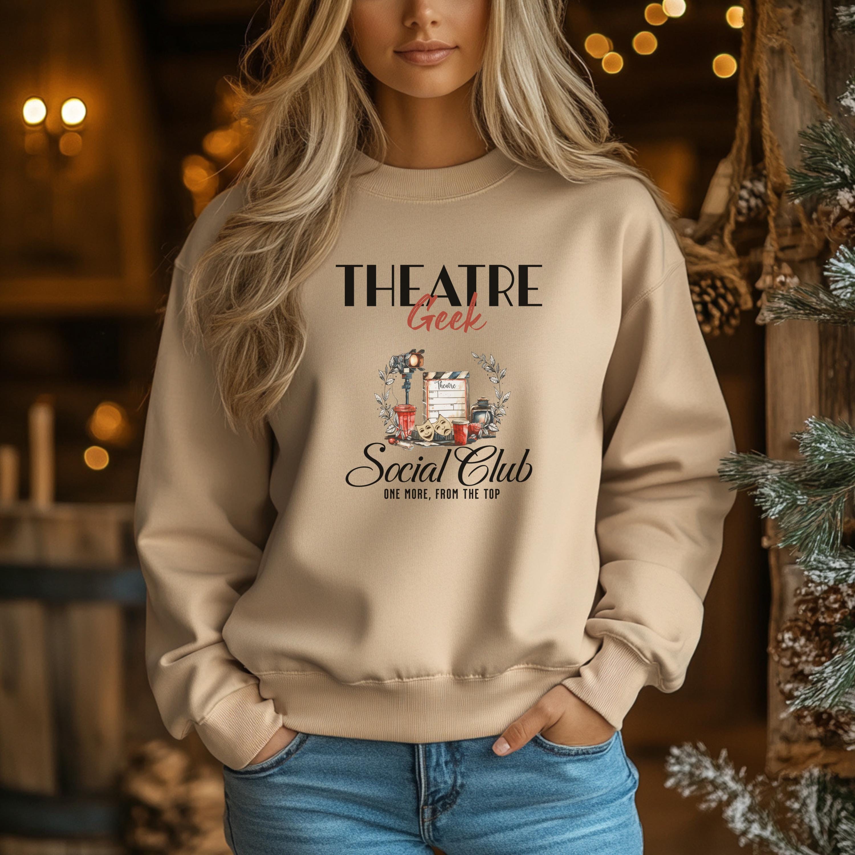 Theatre Geek PNG Theatre Love Png Theatre Social Club Friends Club ...