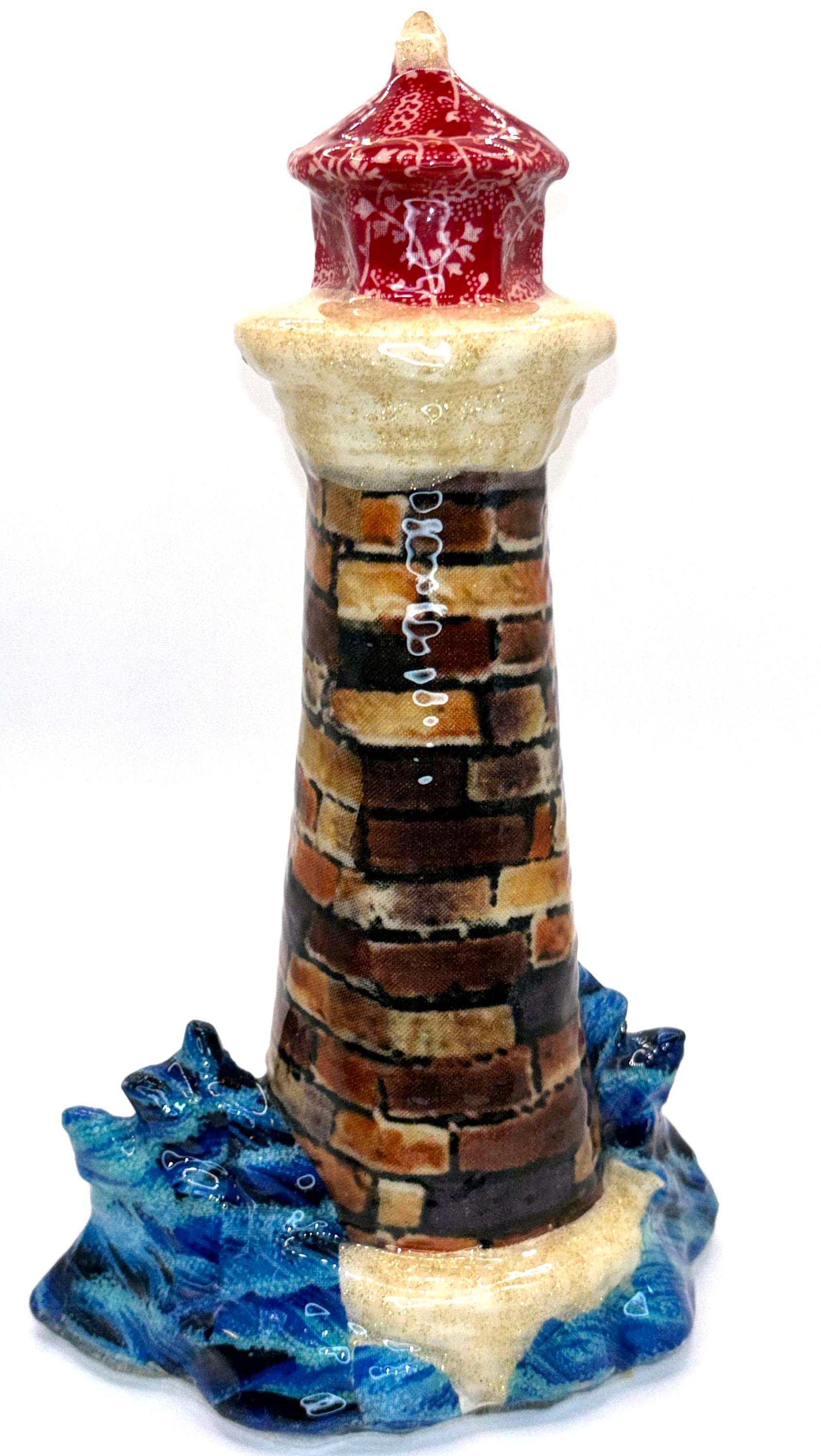 Lighthouse is Unique and Very Detailed - Handmade and One of a Kind - Etsy