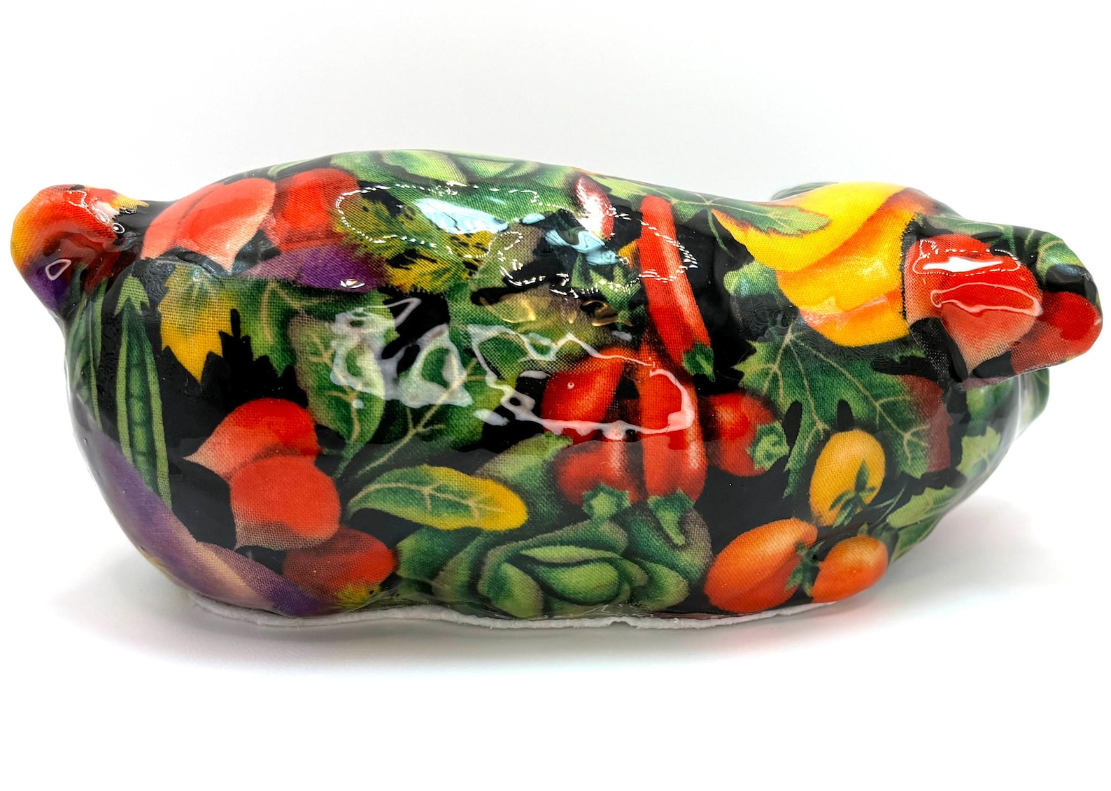 Veggie Pig for Your Cravings Handmade and One of a Kind - Etsy