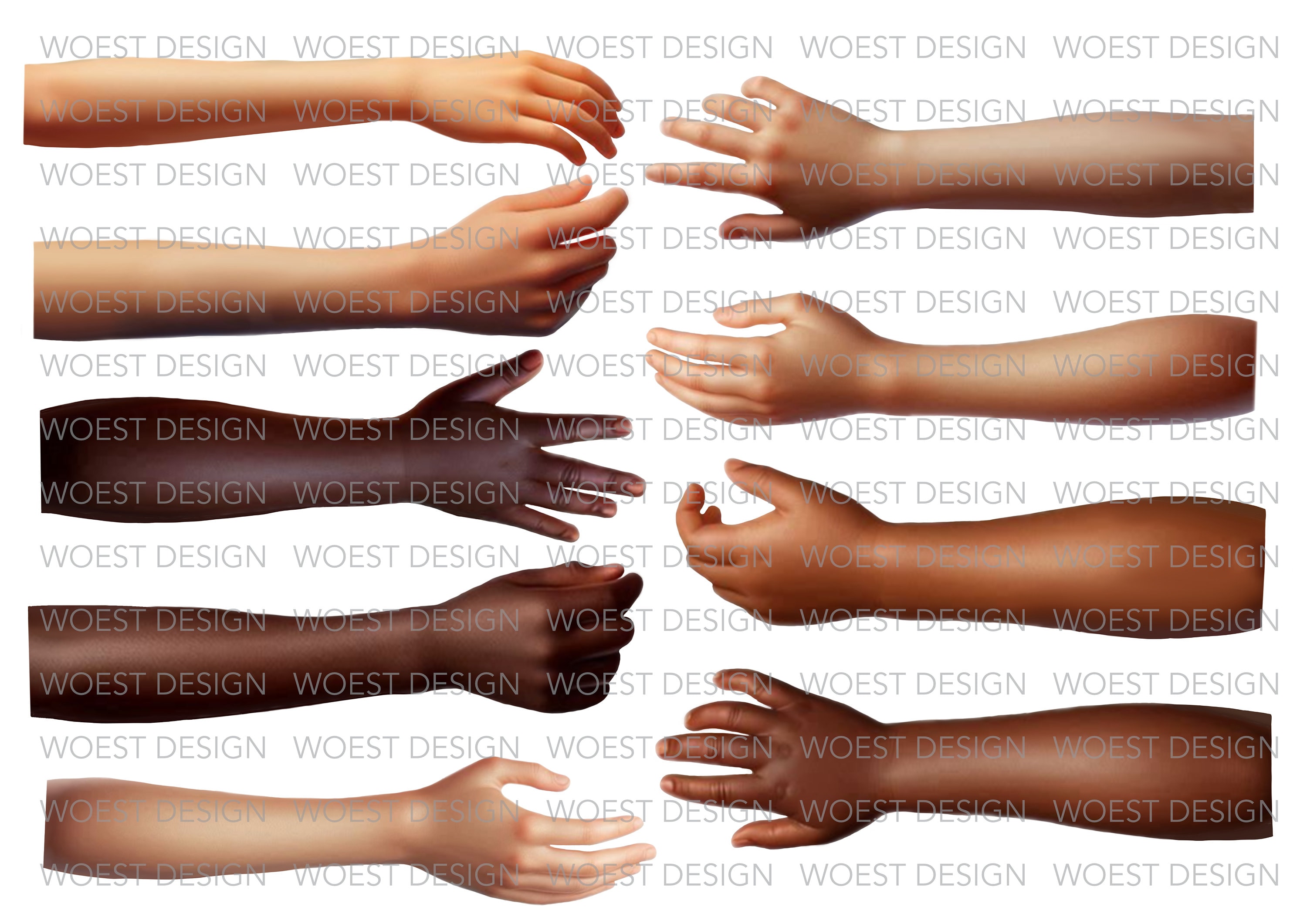 Arms Practice Board - DIGITAL DOWNLOAD - Face Paint Design Board - Etsy