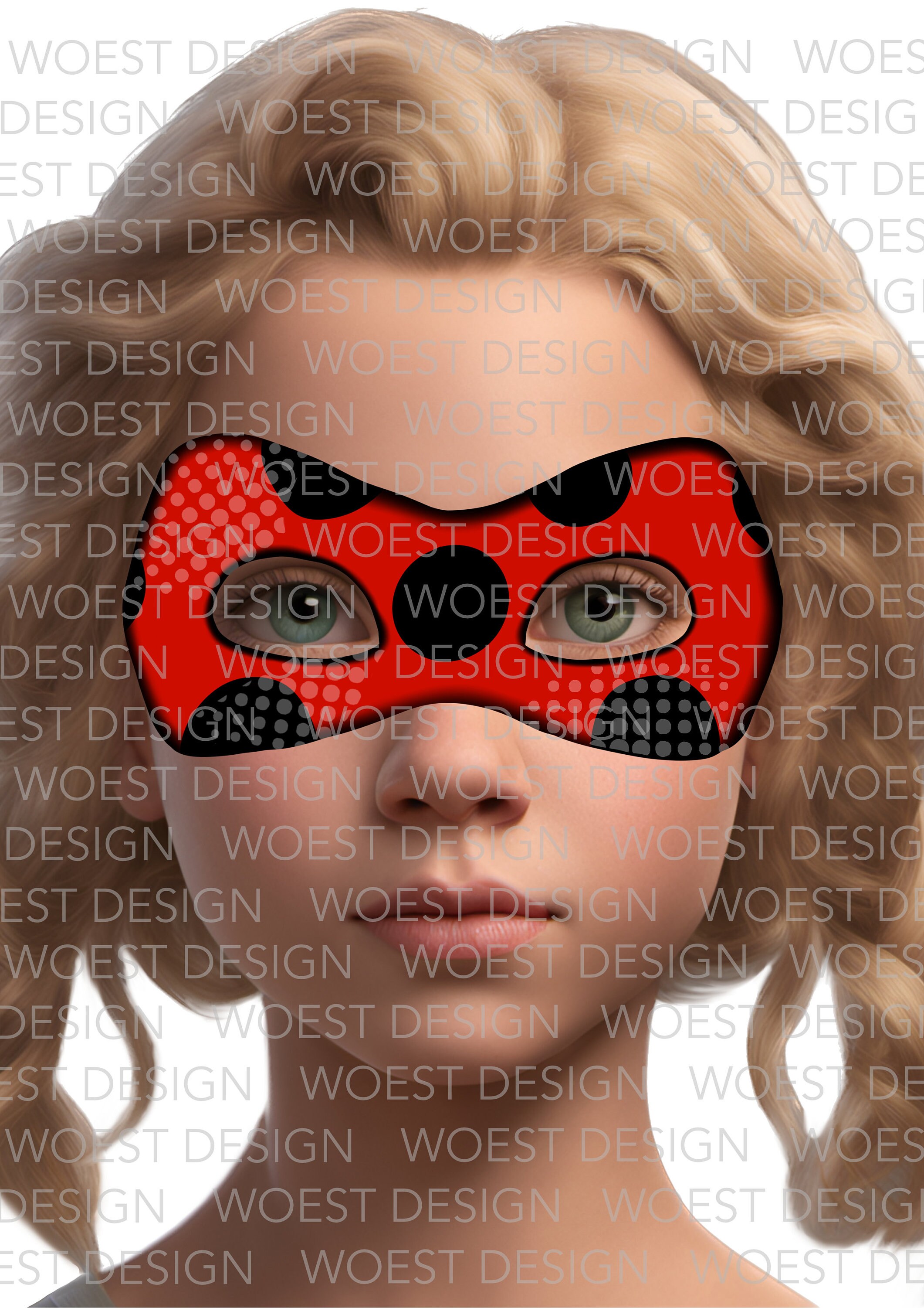 Super Hero Set Realistic DIGITAL DOWNLOAD - Face Paint Painting Design ...