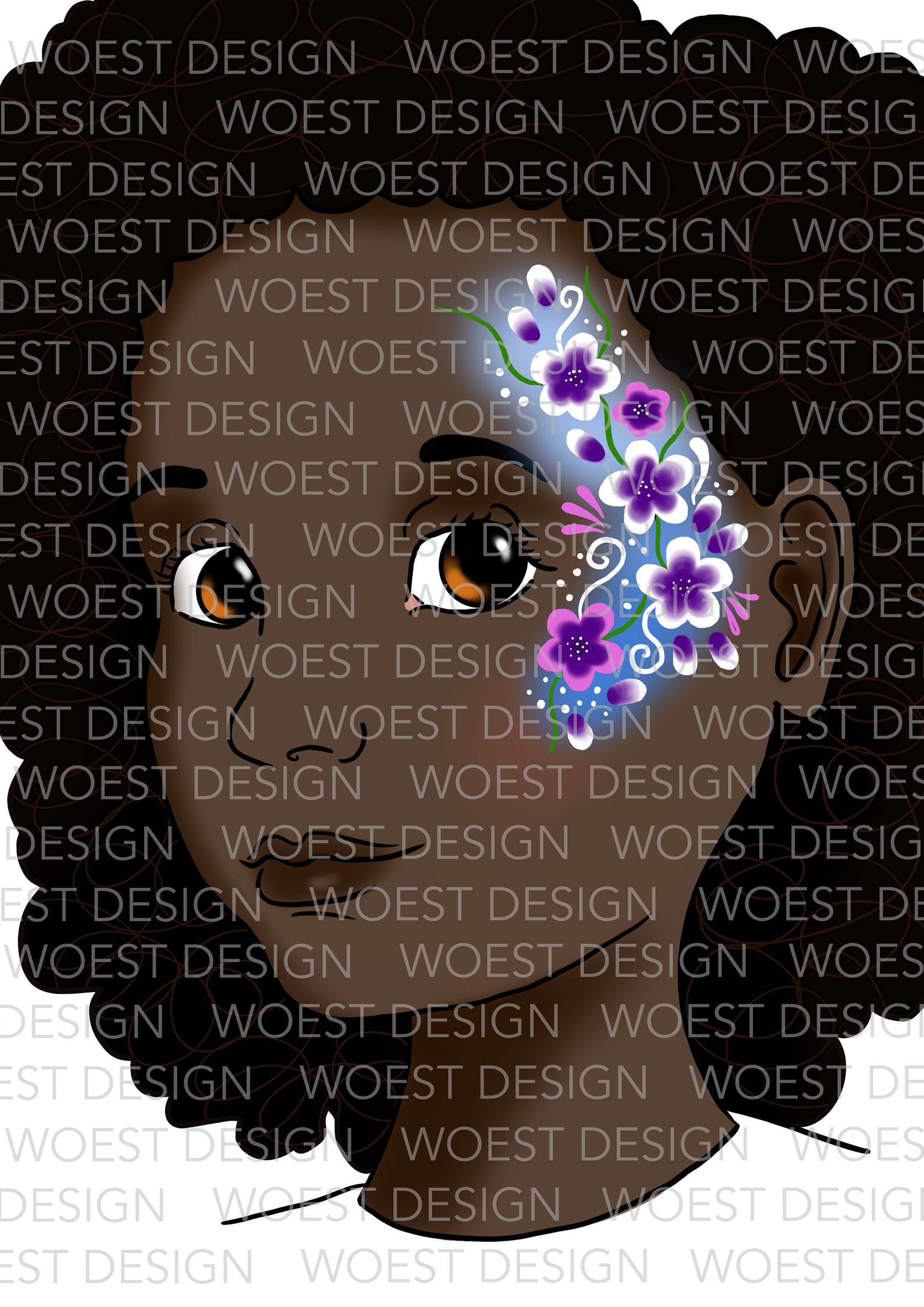 Mini Set A DIGITAL DOWNLOAD - Face Paint Board Menu Face Painting - Etsy