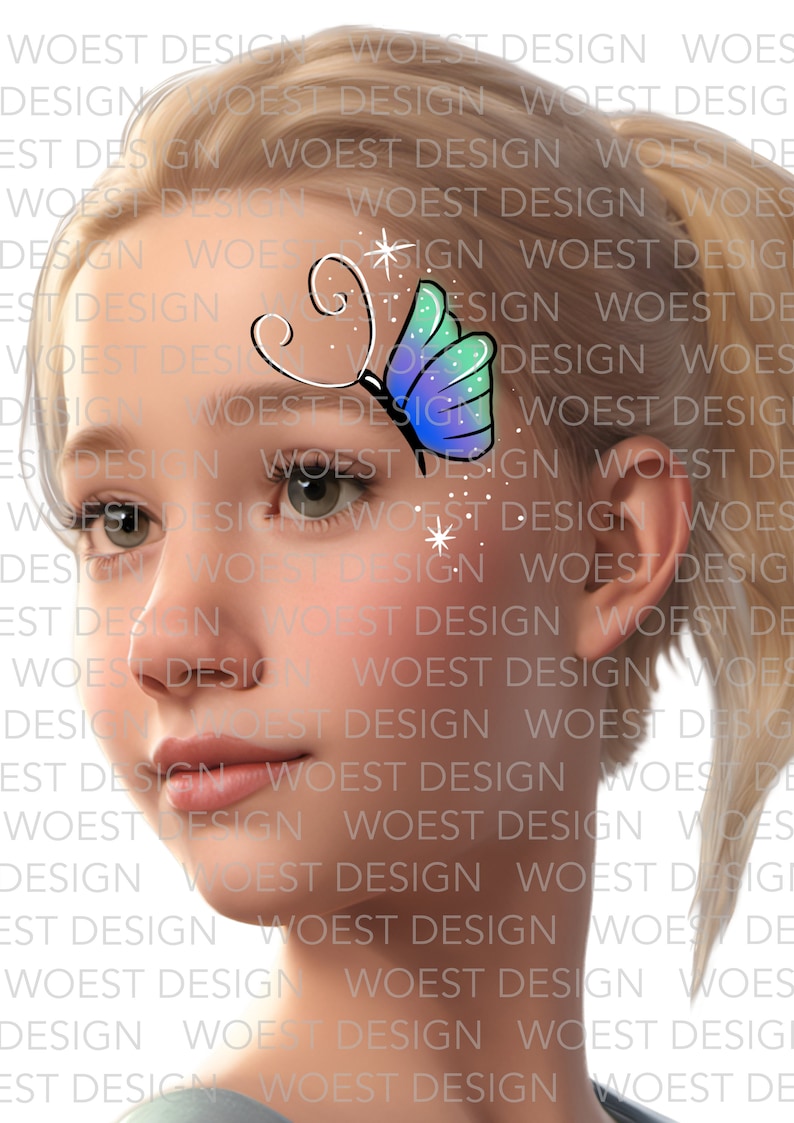 Fast Designs / Line Buster Set Realistic Style DIGITAL DOWNLOAD - Face ...