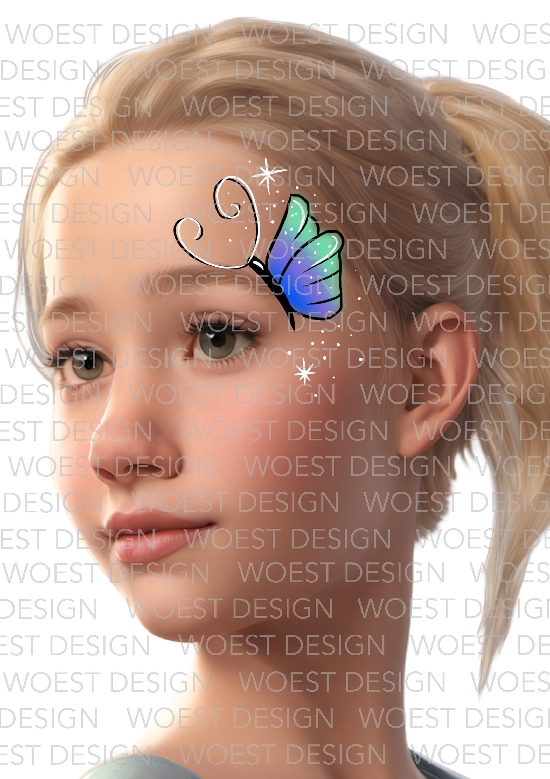 Fast Designs / Line Buster Set Realistic Style DIGITAL DOWNLOAD - Face ...