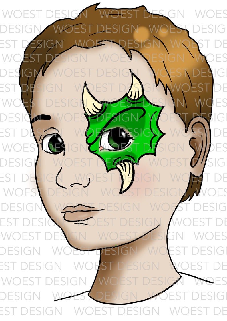 Fast Designs / Line Buster Set DIGITAL DOWNLOAD - Face Paint Design ...