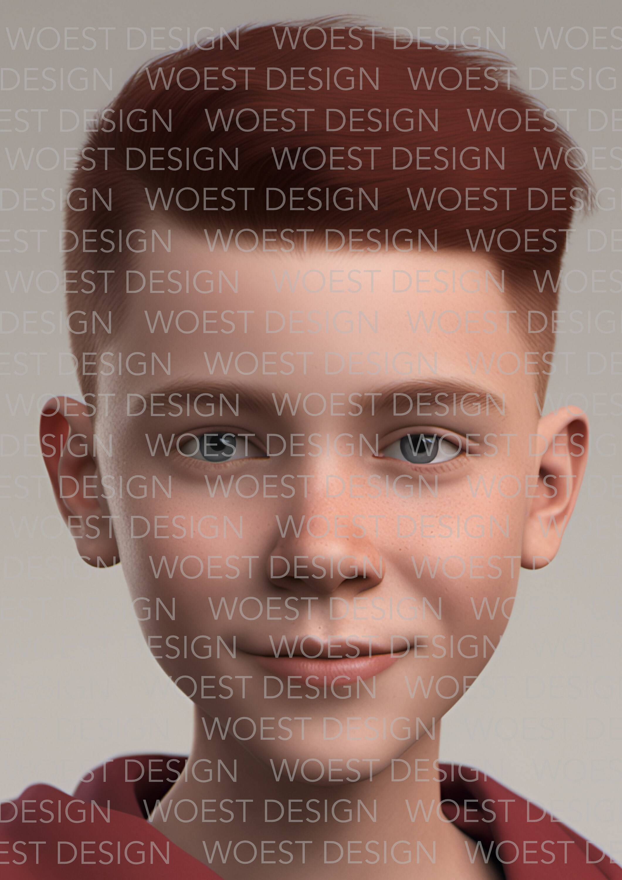 Blank Template Realistic Set 2A DIGITAL DOWNLOAD Face - Etsy