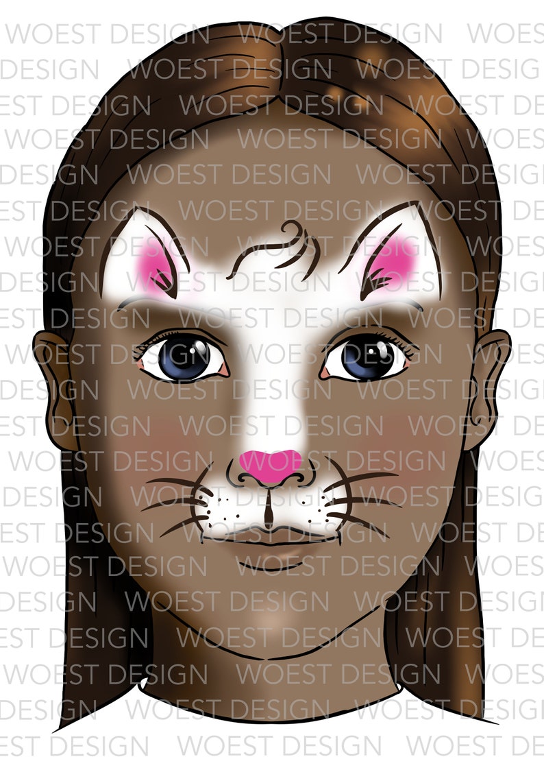 Fast Designs / Line Buster Set DIGITAL DOWNLOAD - Face Paint Design ...