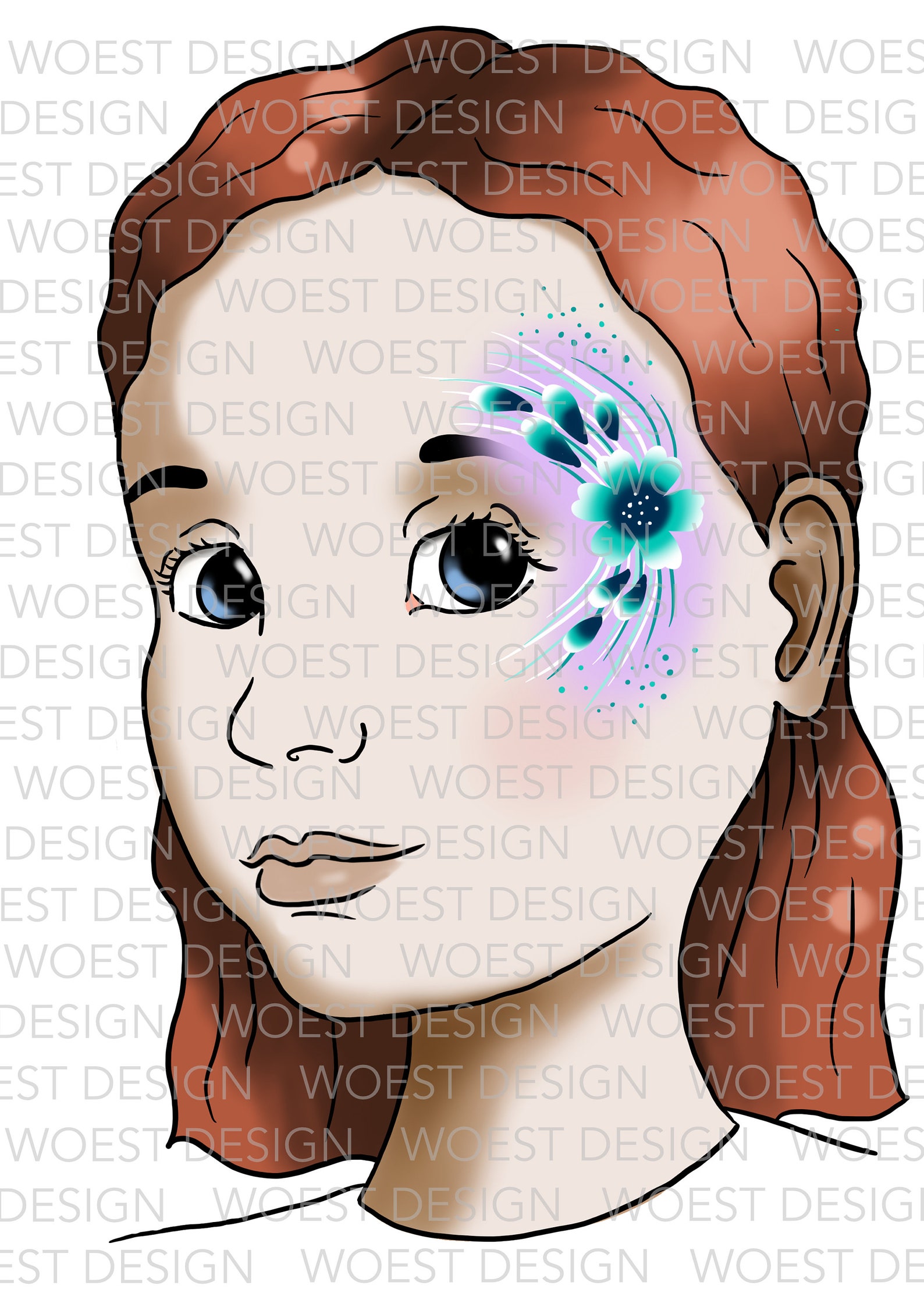 Fast Designs / Line Buster Set DIGITAL DOWNLOAD - Face Paint Design ...