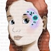 Fast Designs / Line Buster Set DIGITAL DOWNLOAD - Face Paint Design ...