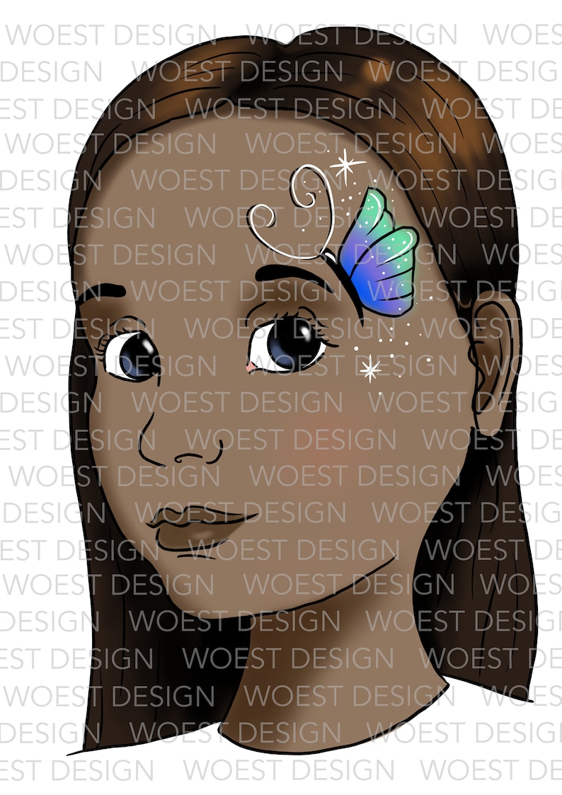 Fast Designs / Line Buster Set DIGITAL DOWNLOAD - Face Paint Design ...