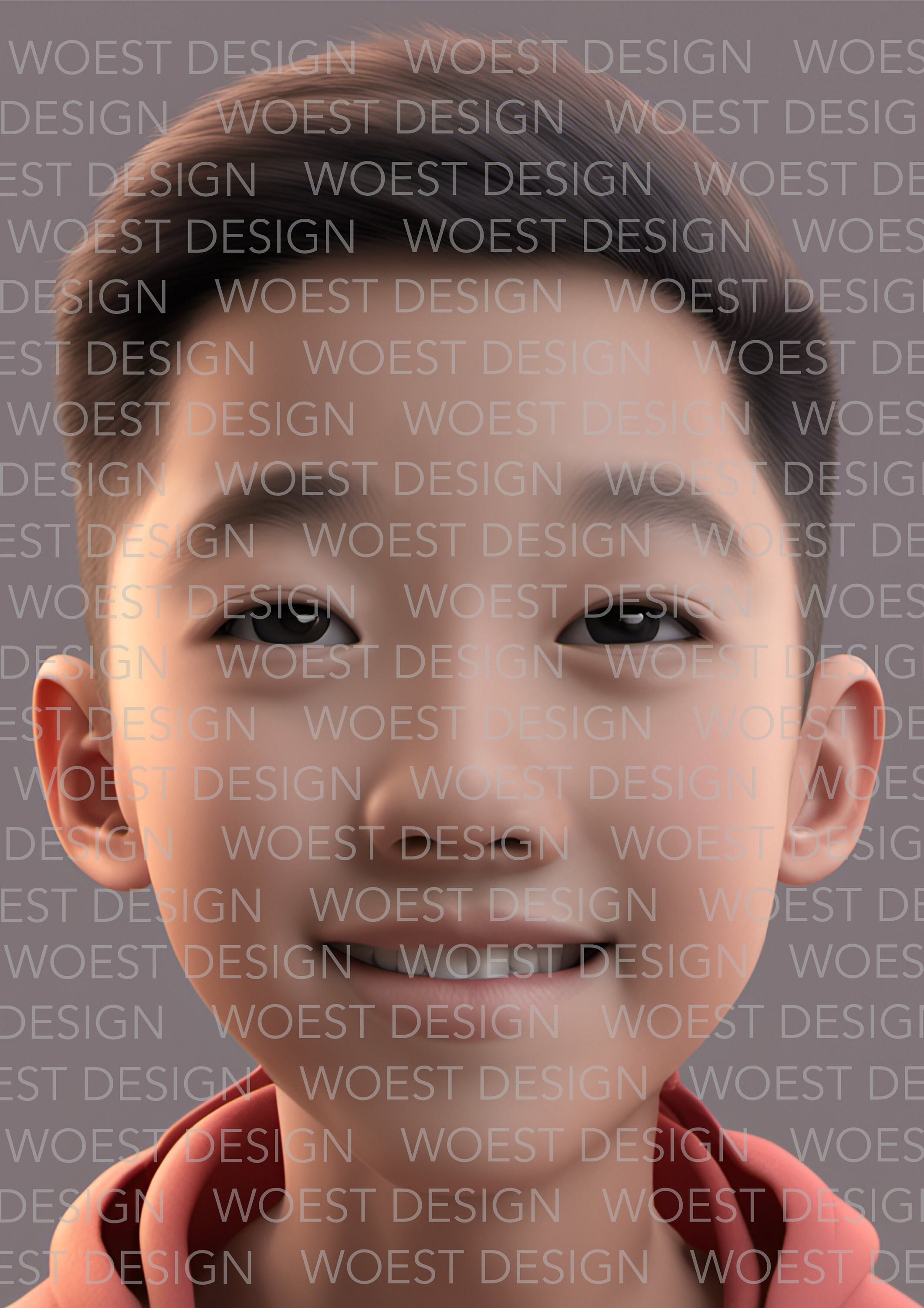 Realistic Style Blank Template Set 1A DIGITAL DOWNLOAD Face Paint ...