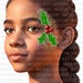 Christmas Set Realistic Style DIGITAL DOWNLOAD - Face Paint Design ...