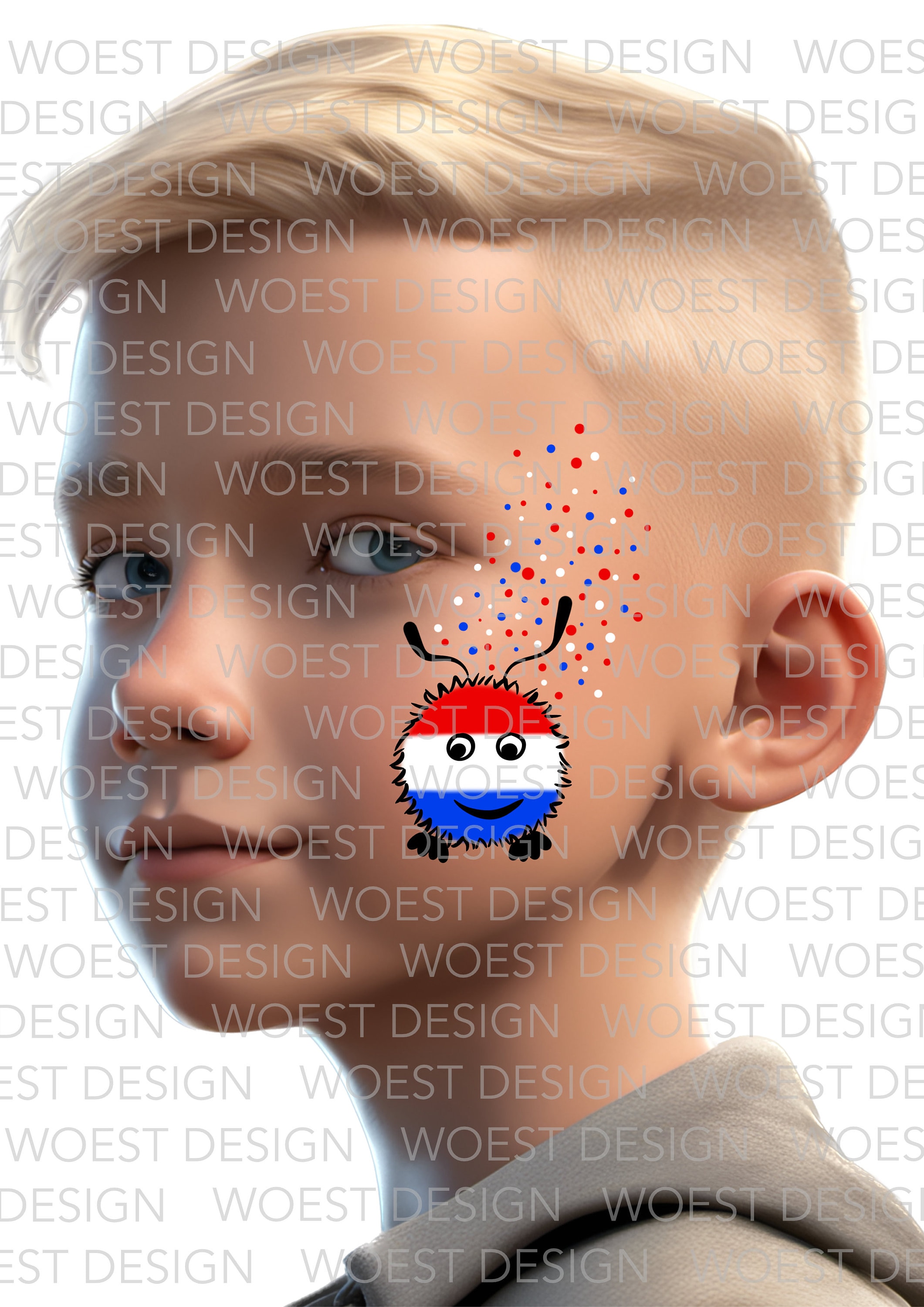 Fourth of July 4th Independence Day Realistic Style DIGITAL DOWNLOAD ...