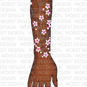 Face Paint Arm Set Illustrative Style DIGITAL DOWNLOAD - Face Paint ...