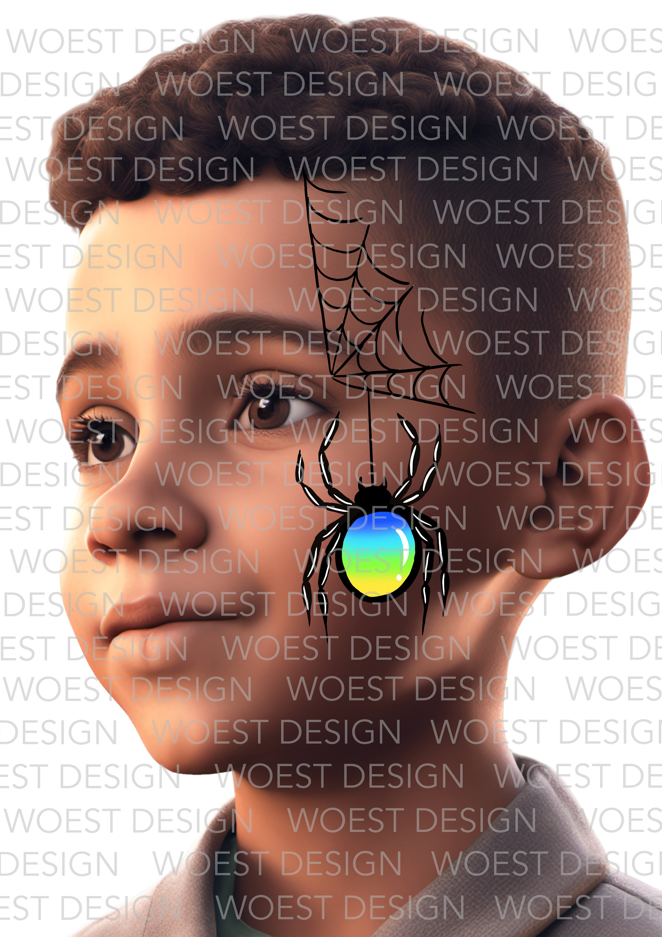 Fast Designs / Line Buster Set Realistic Style DIGITAL DOWNLOAD - Face ...