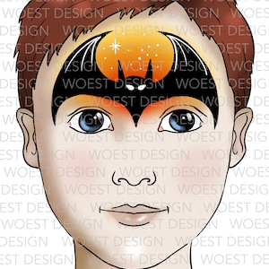 Fast Designs / Line Buster Set DIGITAL DOWNLOAD - Face Paint Design ...