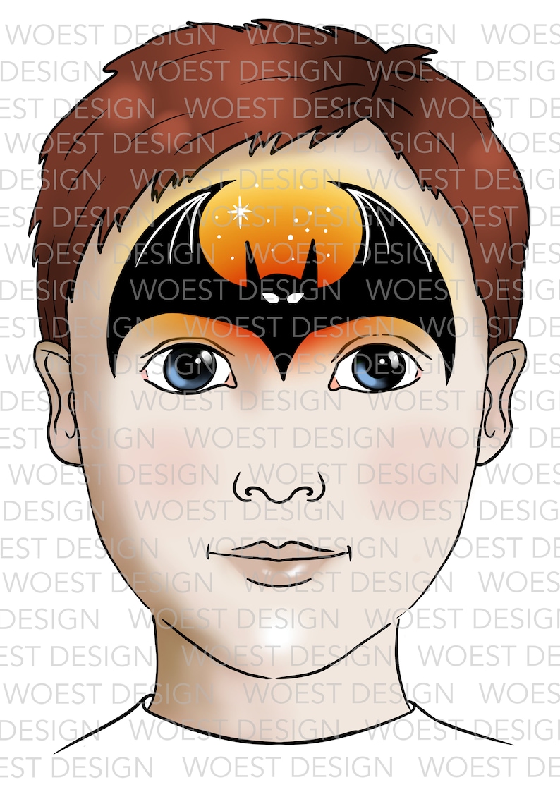 Fast Designs / Line Buster Set DIGITAL DOWNLOAD - Face Paint Design ...