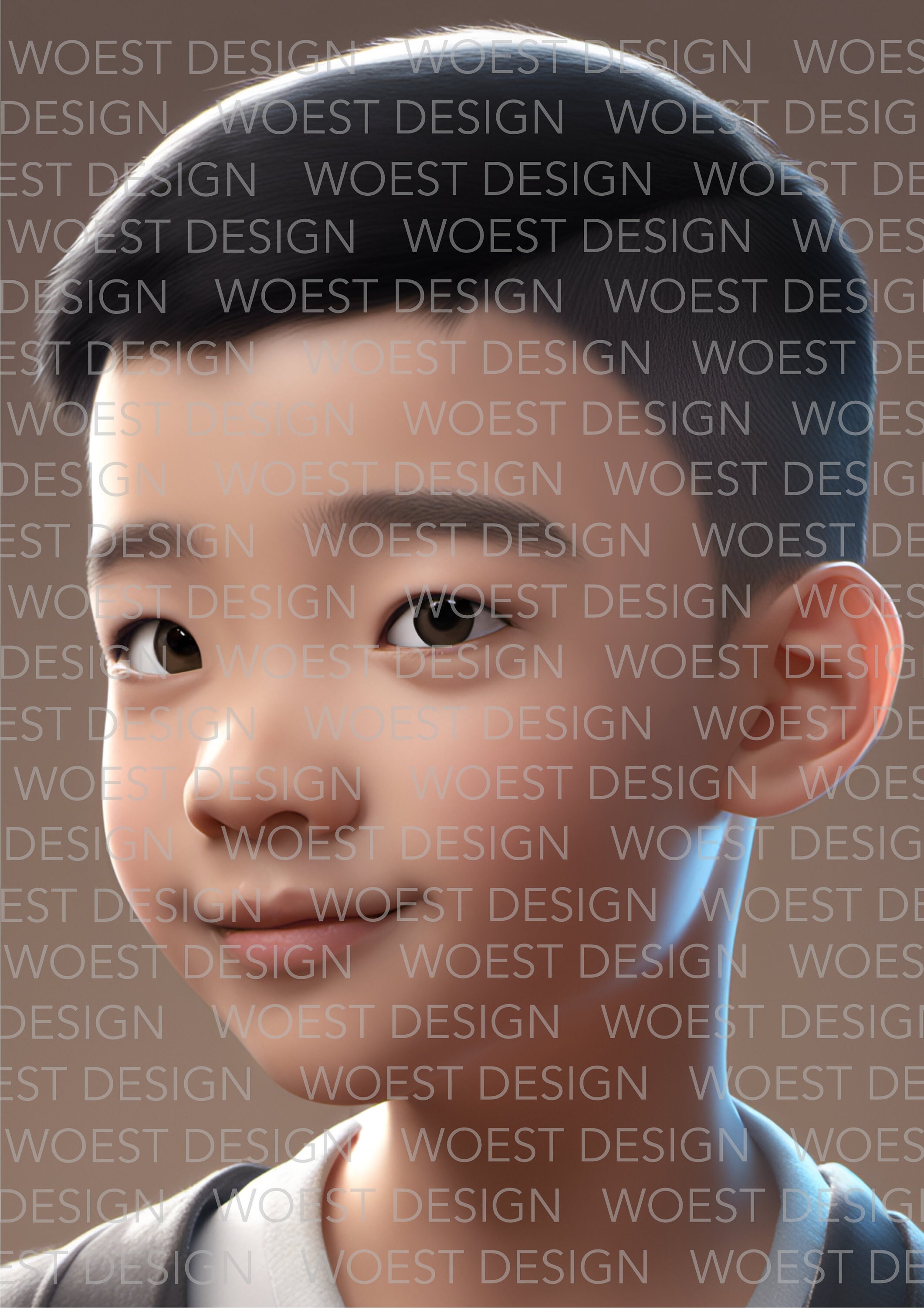 Realistic Style Blank Template Set 1A - DIGITAL DOWNLOAD - Face Paint ...