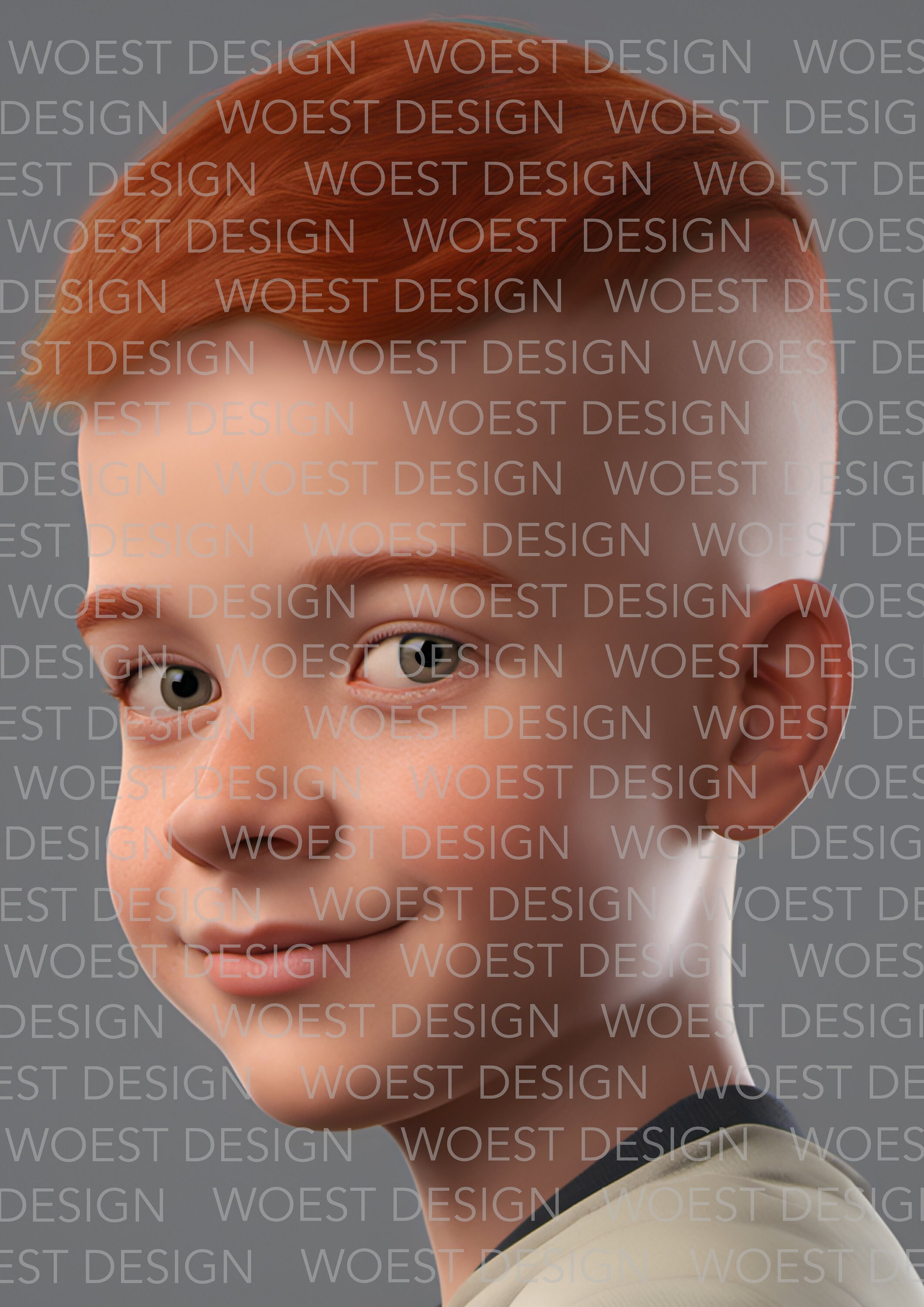 Realistic Style Blank Template Set 1A DIGITAL DOWNLOAD Face Paint ...