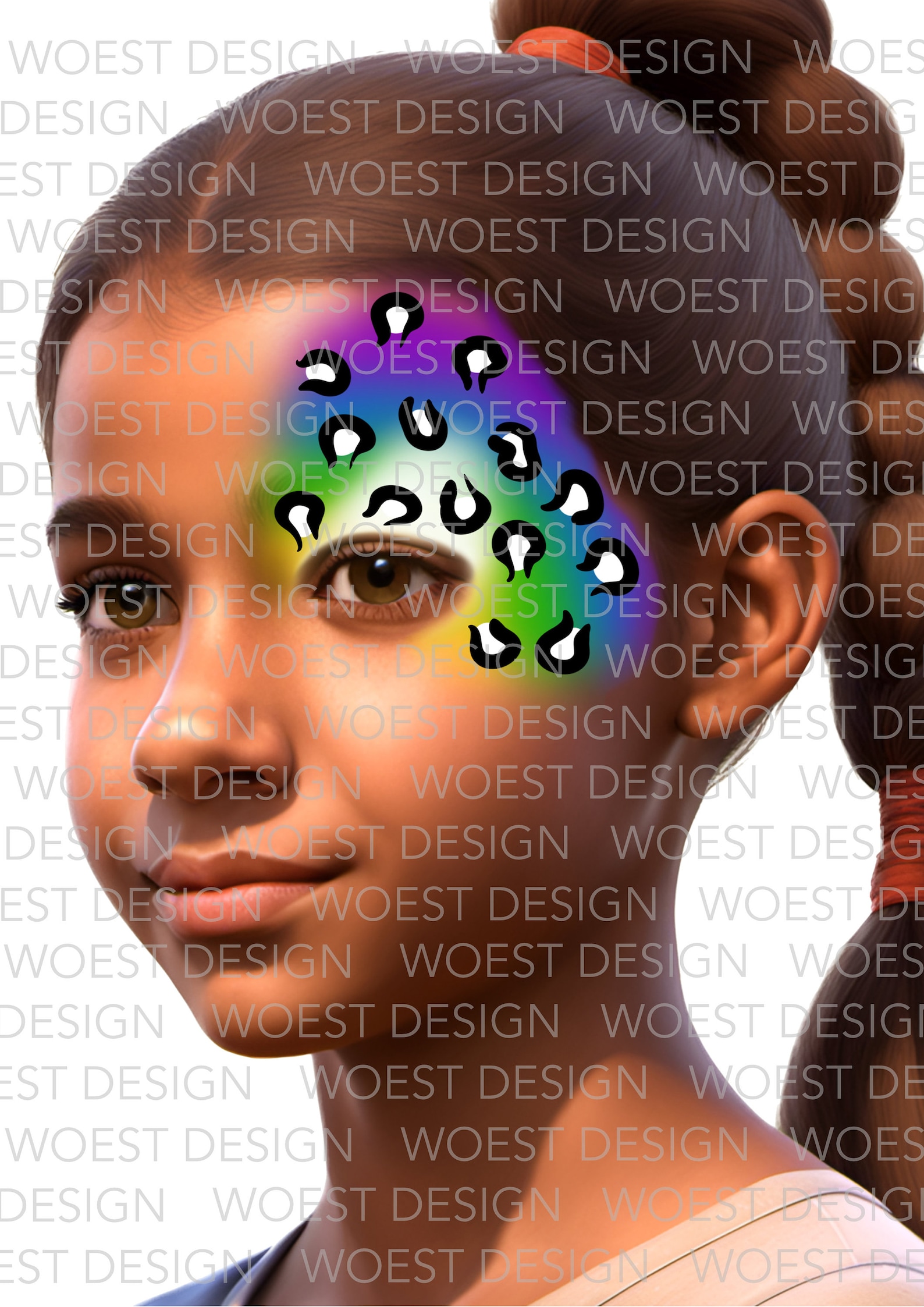 Fast Designs / Line Buster Set Realistic Style DIGITAL DOWNLOAD - Face ...