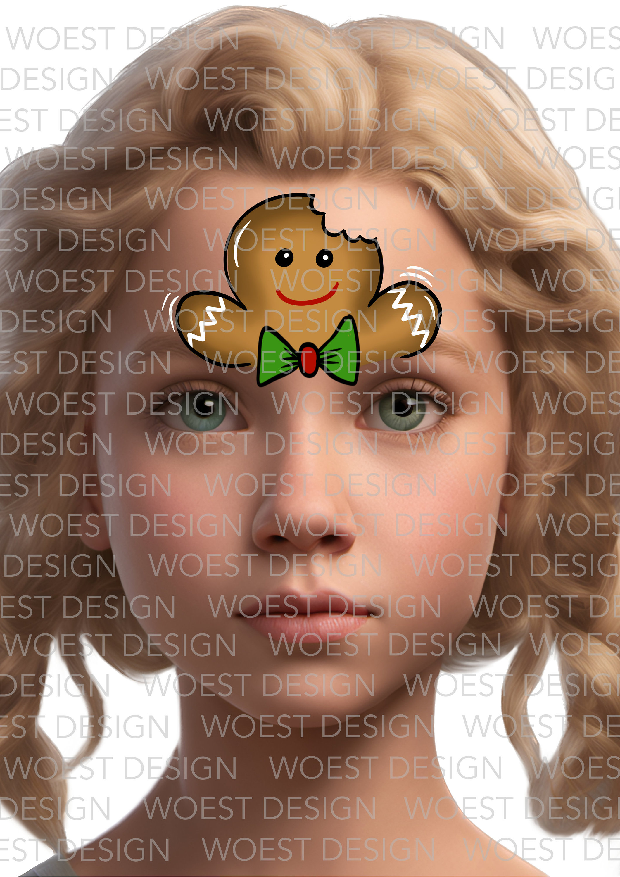 Christmas Set Realistic Style DIGITAL DOWNLOAD - Face Paint Design ...