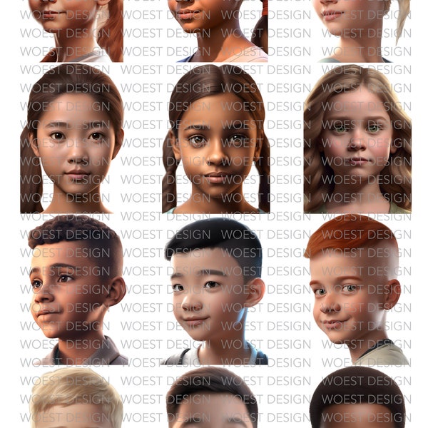 Crowns and Flowers Set DIGITAL DOWNLOAD Face Paint Design Board Face ...