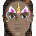Basic Set B DIGITAL DOWNLOAD - Face Paint Design Board Face Painting ...