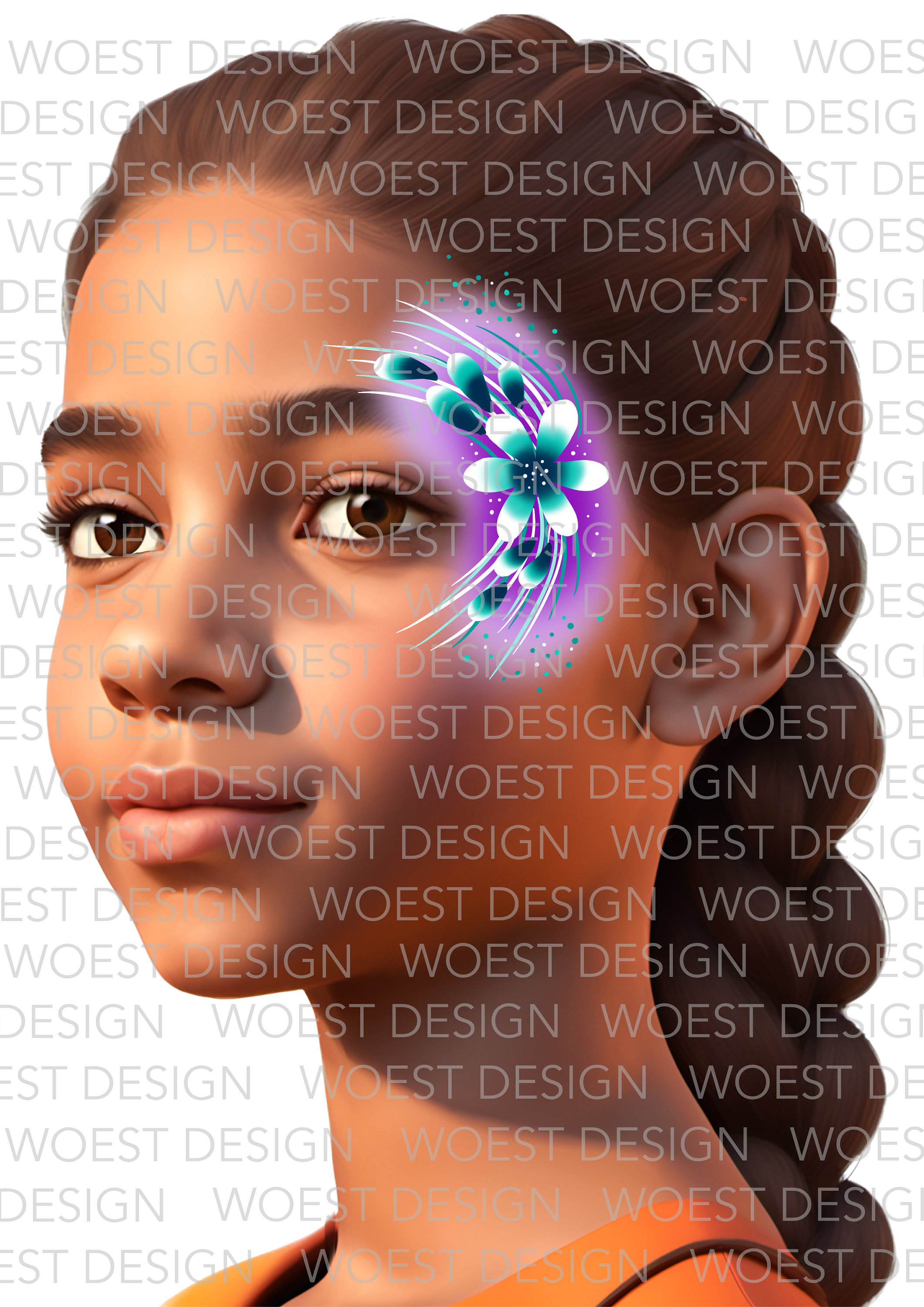 Fast Designs / Line Buster Set Realistic Style DIGITAL DOWNLOAD - Face ...