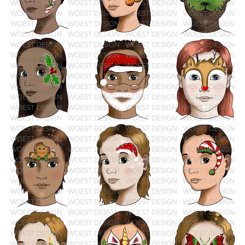 White Board With Face - Etsy