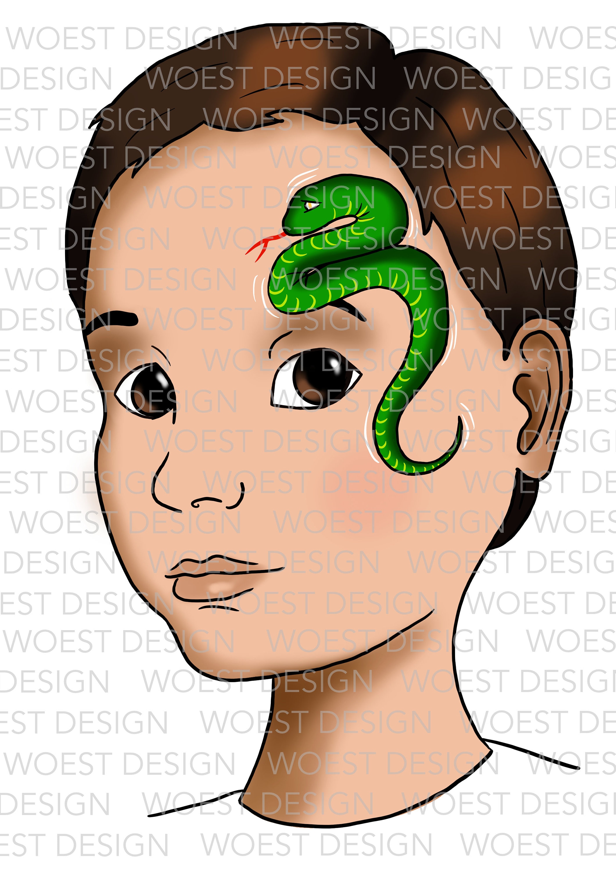 Face Paint Board Animal Set DIGITAL DOWNLOAD - Design Board Face ...