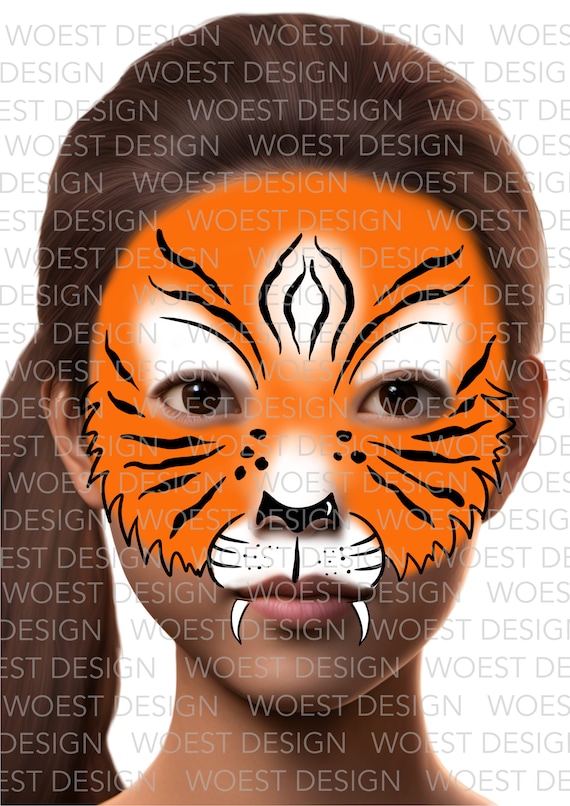 Realistic Animal Face Paint
