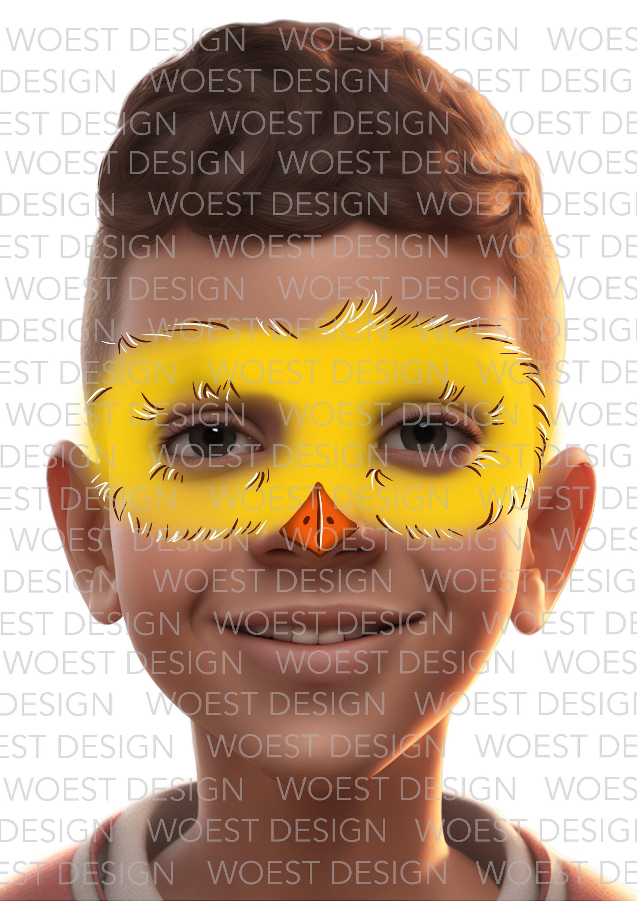 Easter Set Realistic Style DIGITAL DOWNLOAD - Face Paint Design Board ... Easter Set Realistic Style DIGITAL DOWNLOAD - Face Paint Design Board ...
