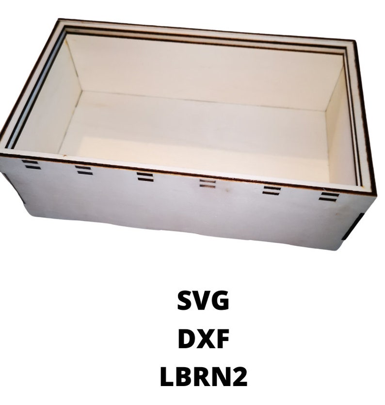 Laser Cut File Box With Sliding Lid Laser Cut Template - Etsy